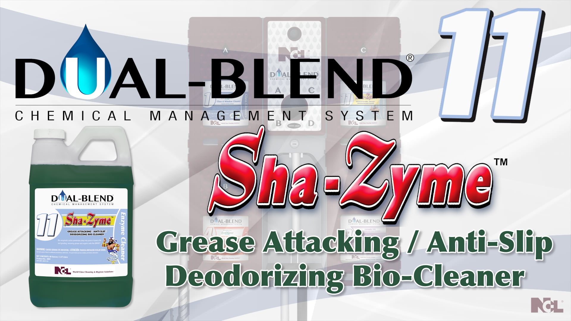 DUAL-BLEND® #11 Sha-Zyme™ on Vimeo