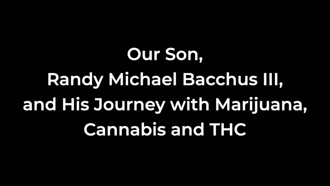 Our Son's Journey with Marijuana, Cannabis and THC on Vimeo