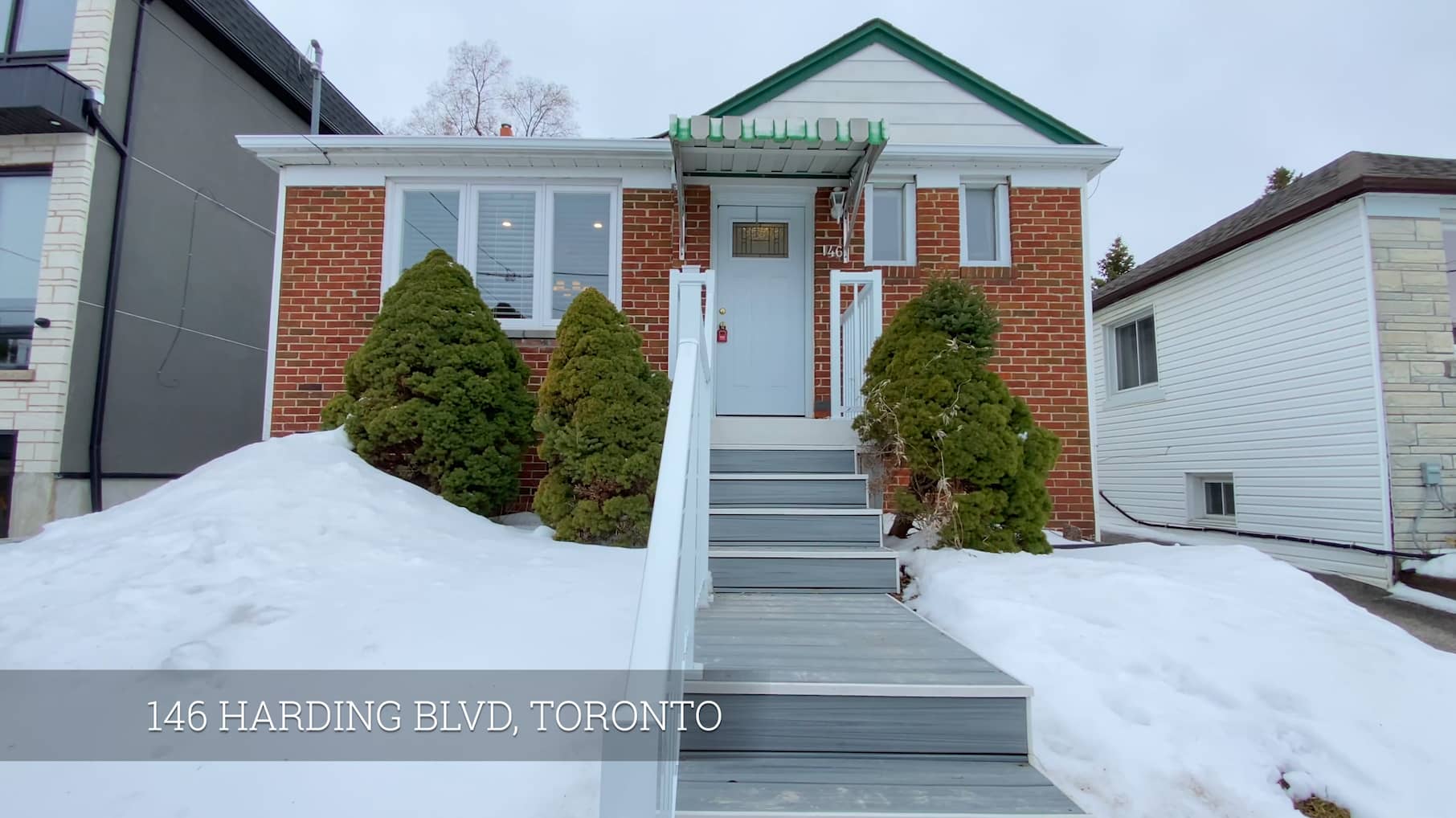 146 Harding Blvd, Toronto on Vimeo