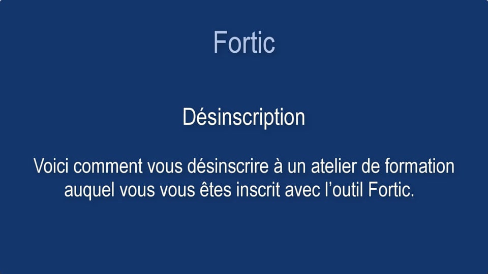 FORTIC