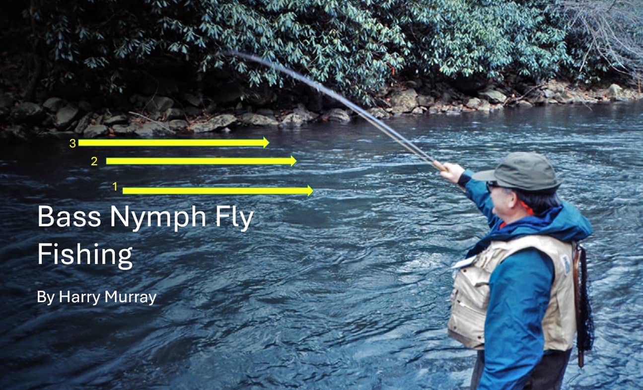 Bass Nymph Fly Fishing with Harry Murray.mp4 on Vimeo