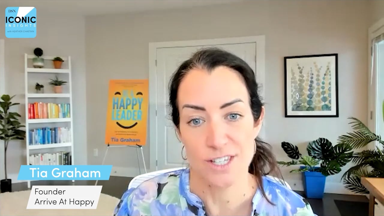 Tia Graham on the Iconic Insights podcast discusses societal ...