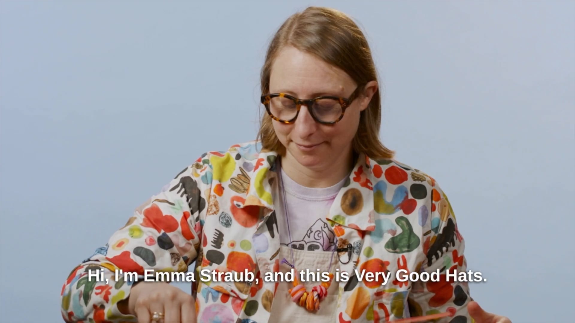 Very Good Hats Library Week Storytime on Vimeo