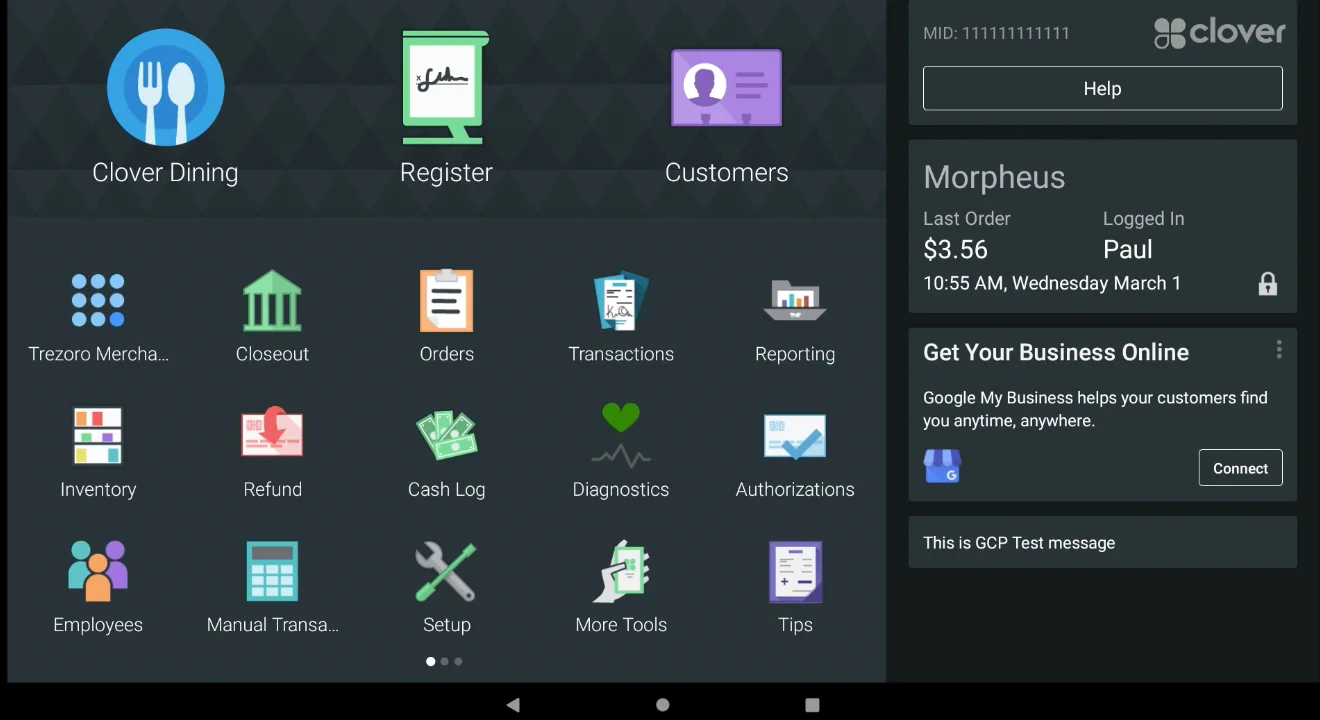 Trezoro-customers-app