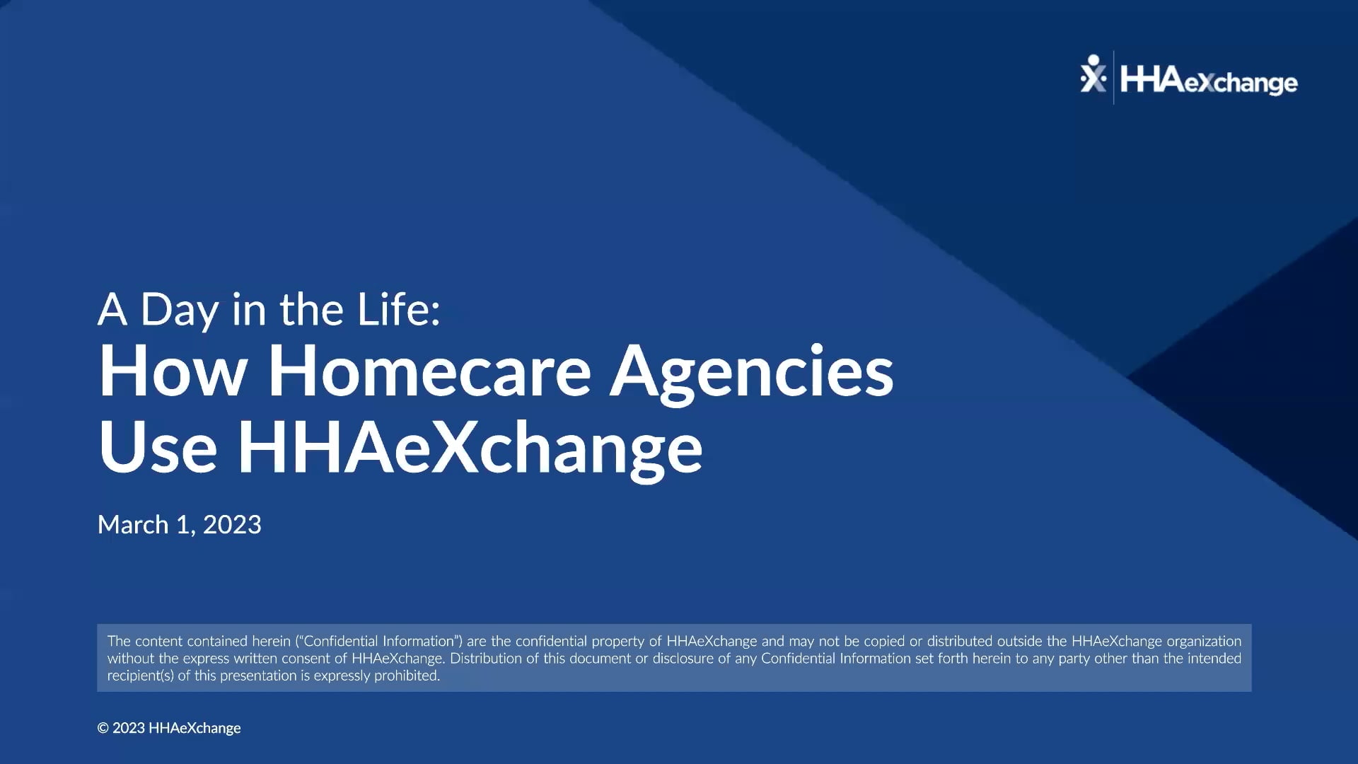 A Day in the Life: How Homecare Agencies Use HHAeXchange on Vimeo