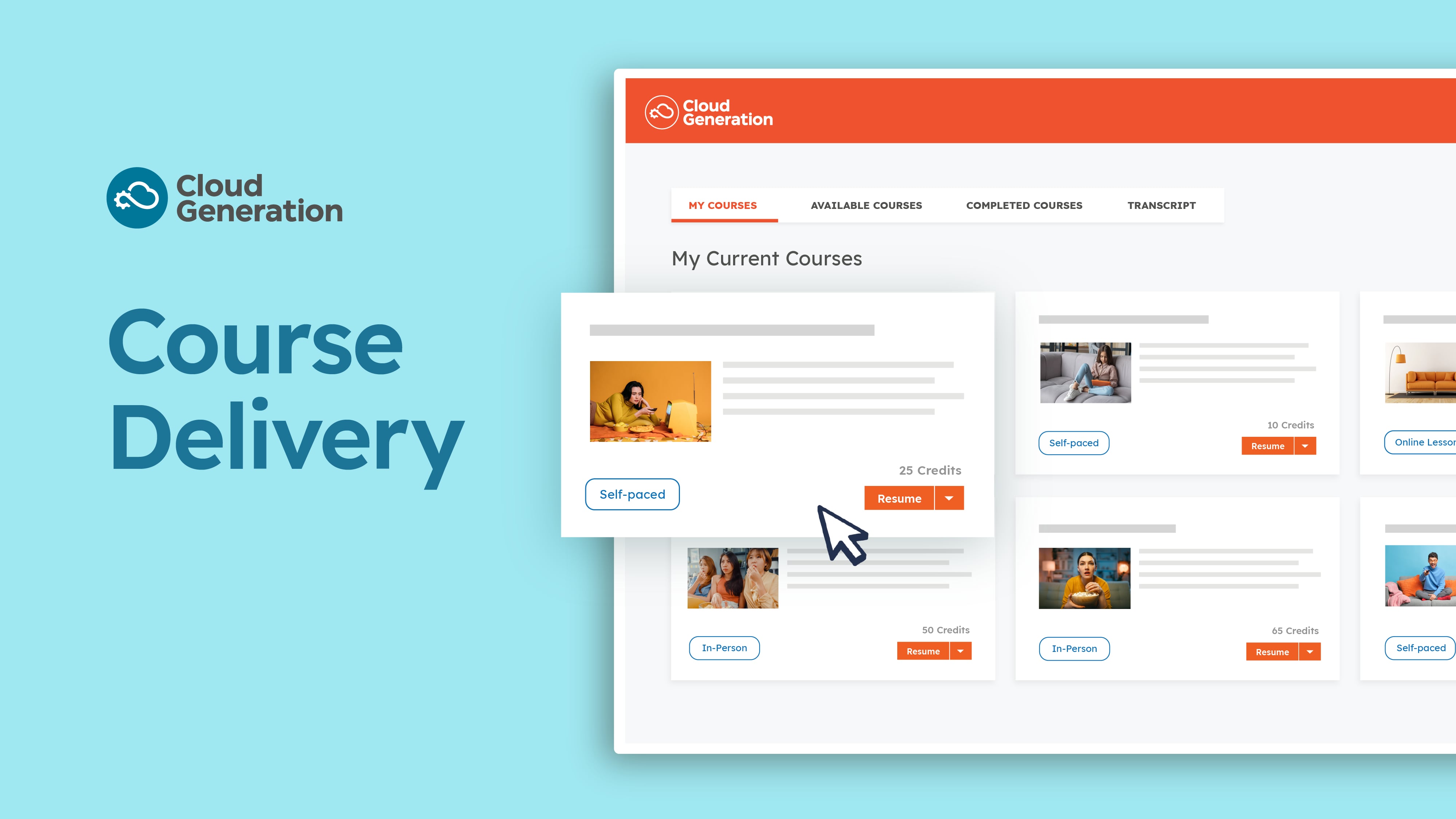 Course Delivery on Vimeo