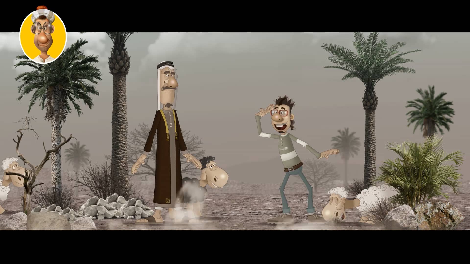 Bahlool cartoon on Vimeo