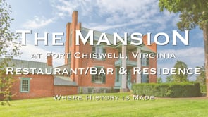 Mansion at Fort Chiswell