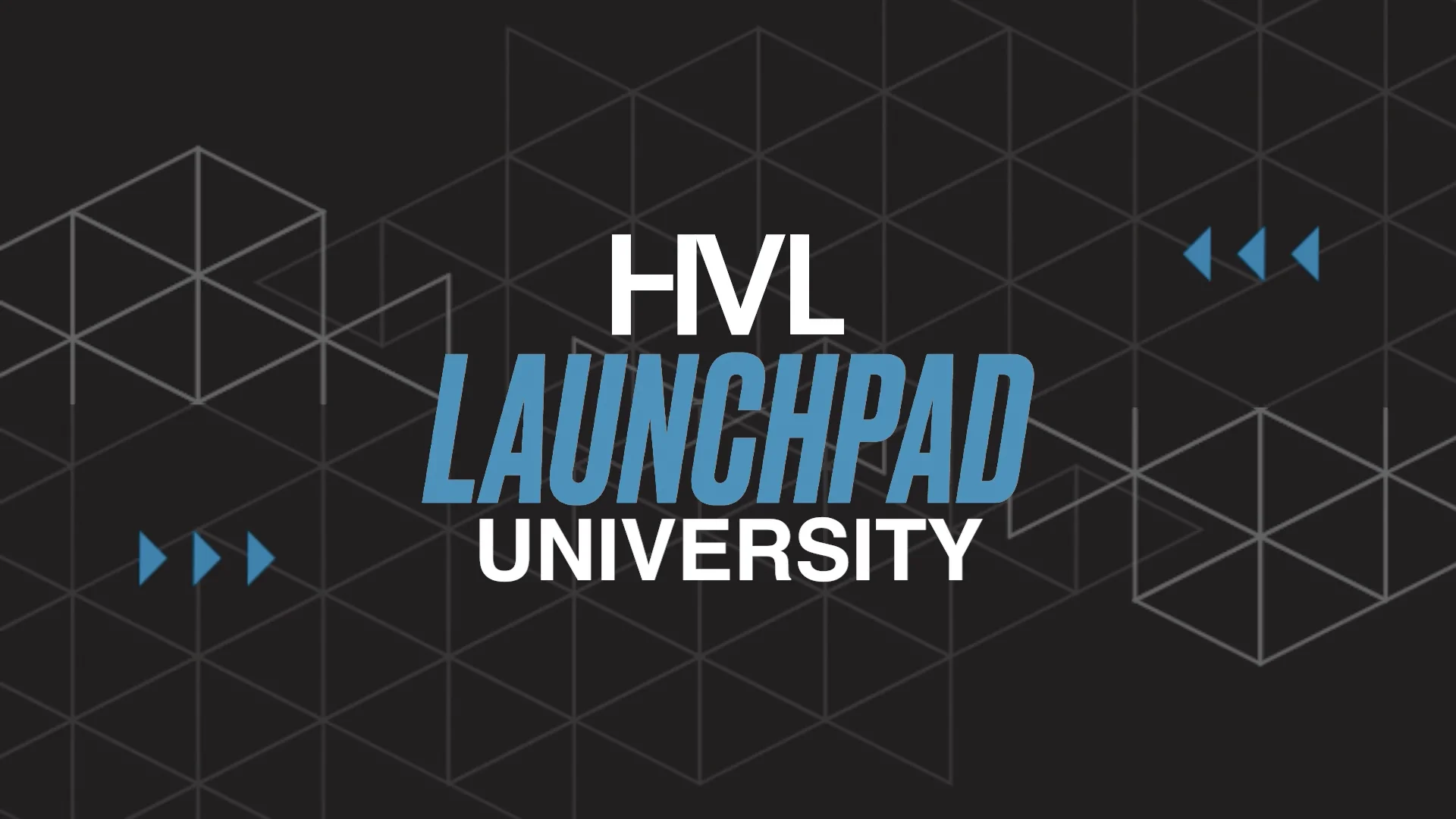 HVL Launchpad University - Products on Vimeo
