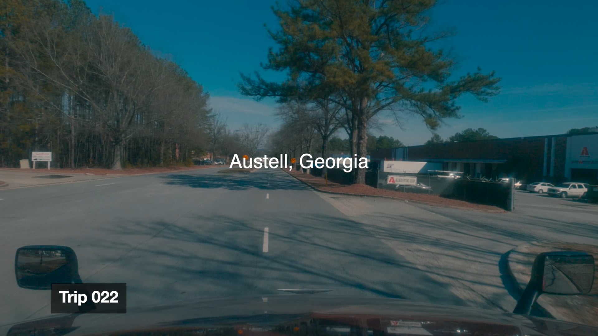 5 Hour Drive Around Georgia on Vimeo