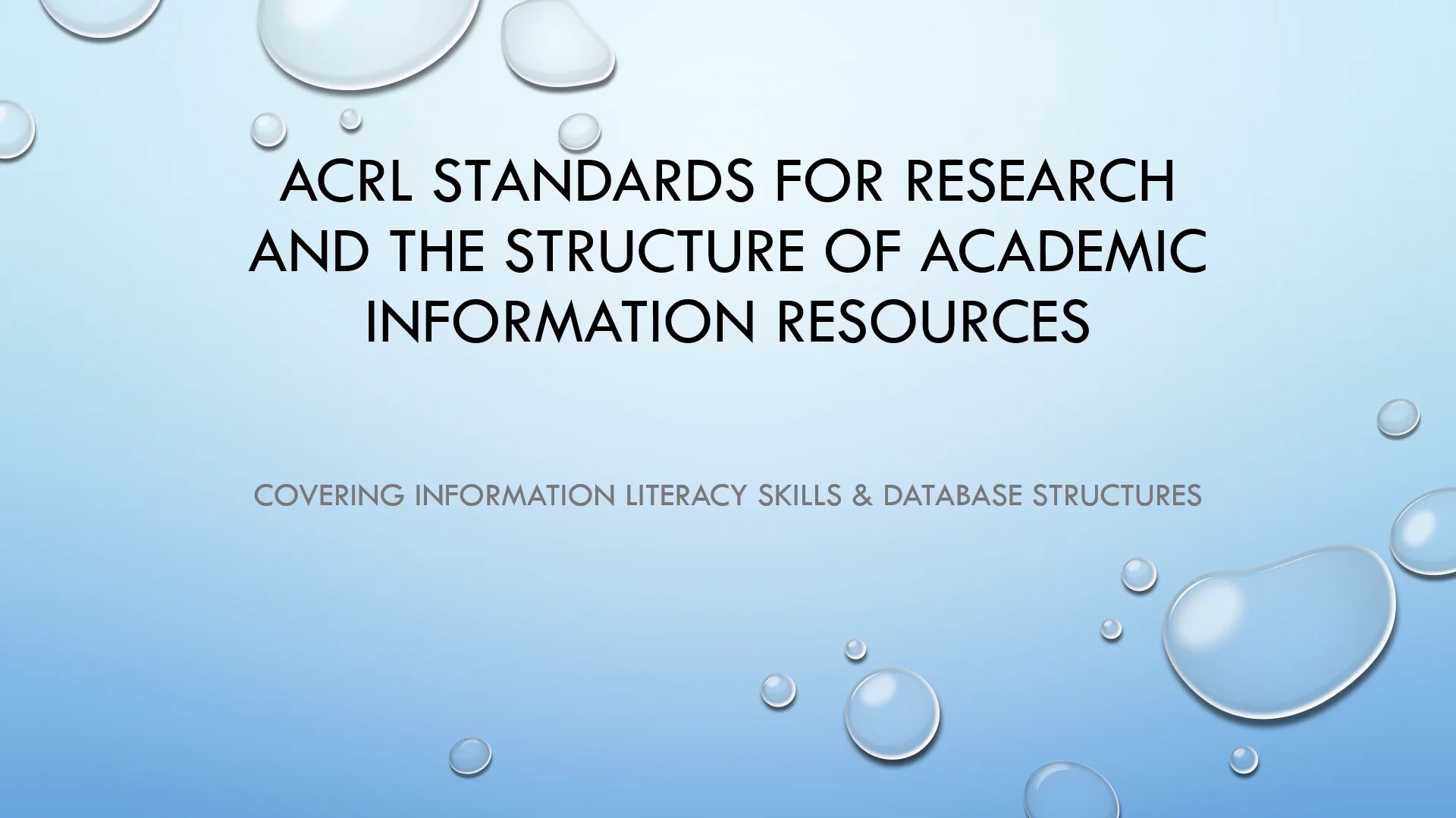 ACRL Information and Database Overview.mp4 on Vimeo