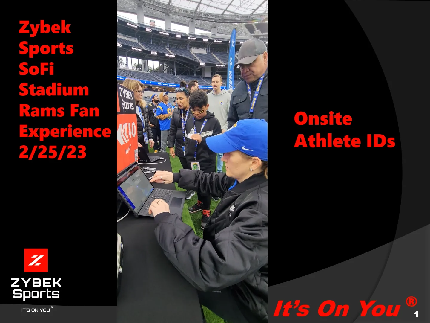 Zybek Sports - Sofi 022523