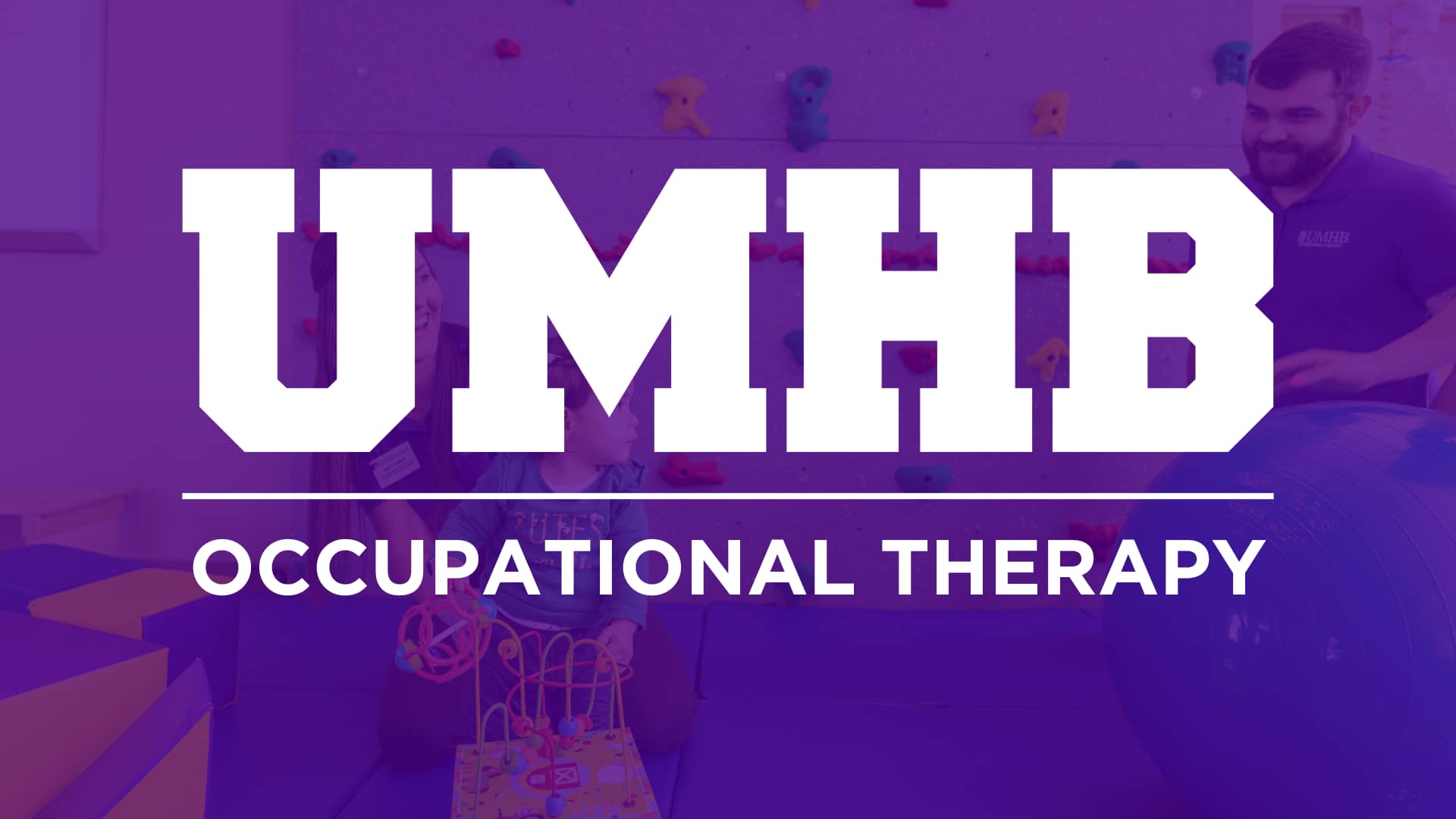 Occupational Therapy Program | UMHB on Vimeo