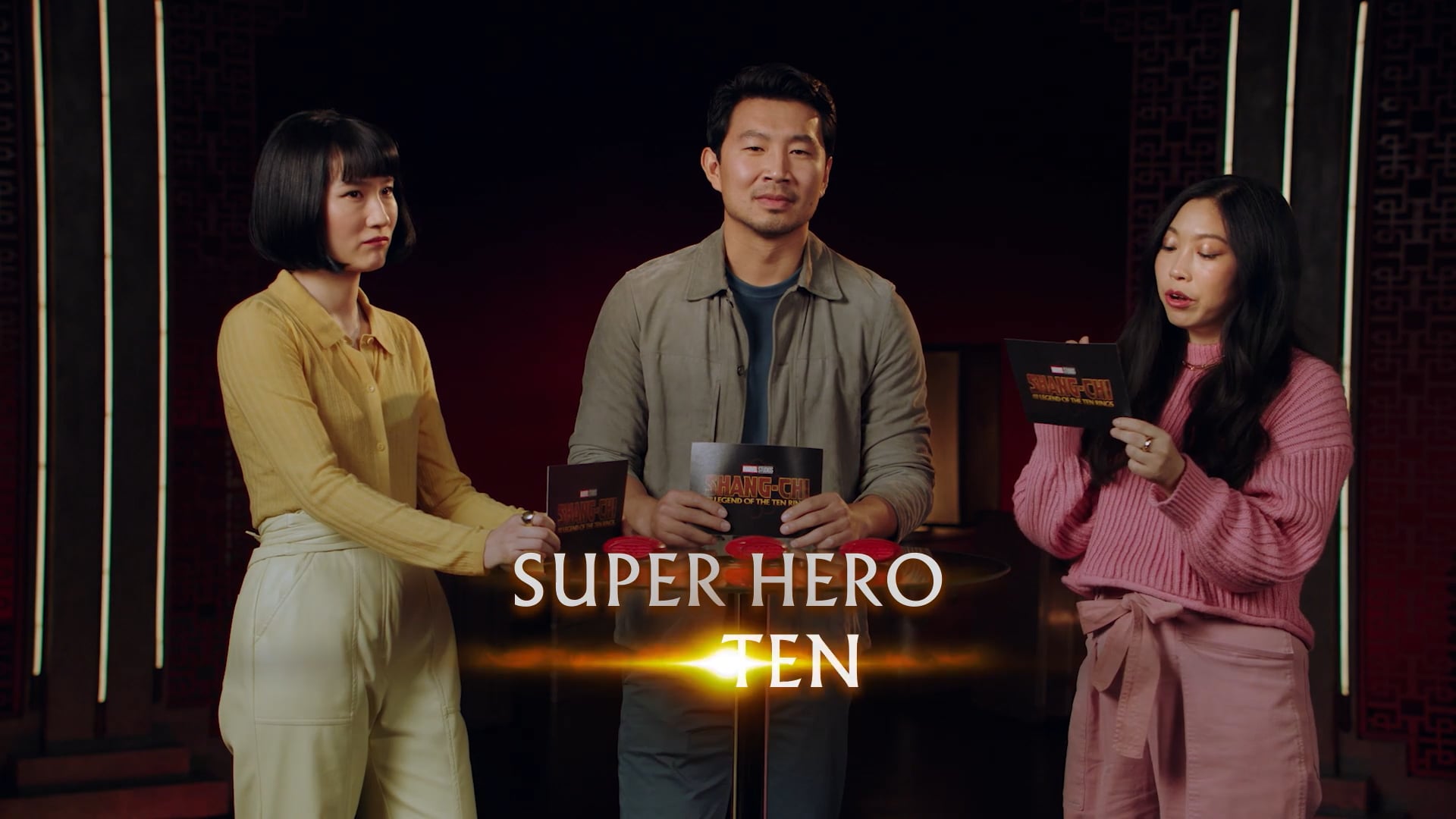 You Don't Say - Shang-Chi and the Legend of the Ten Rings Marvel ...