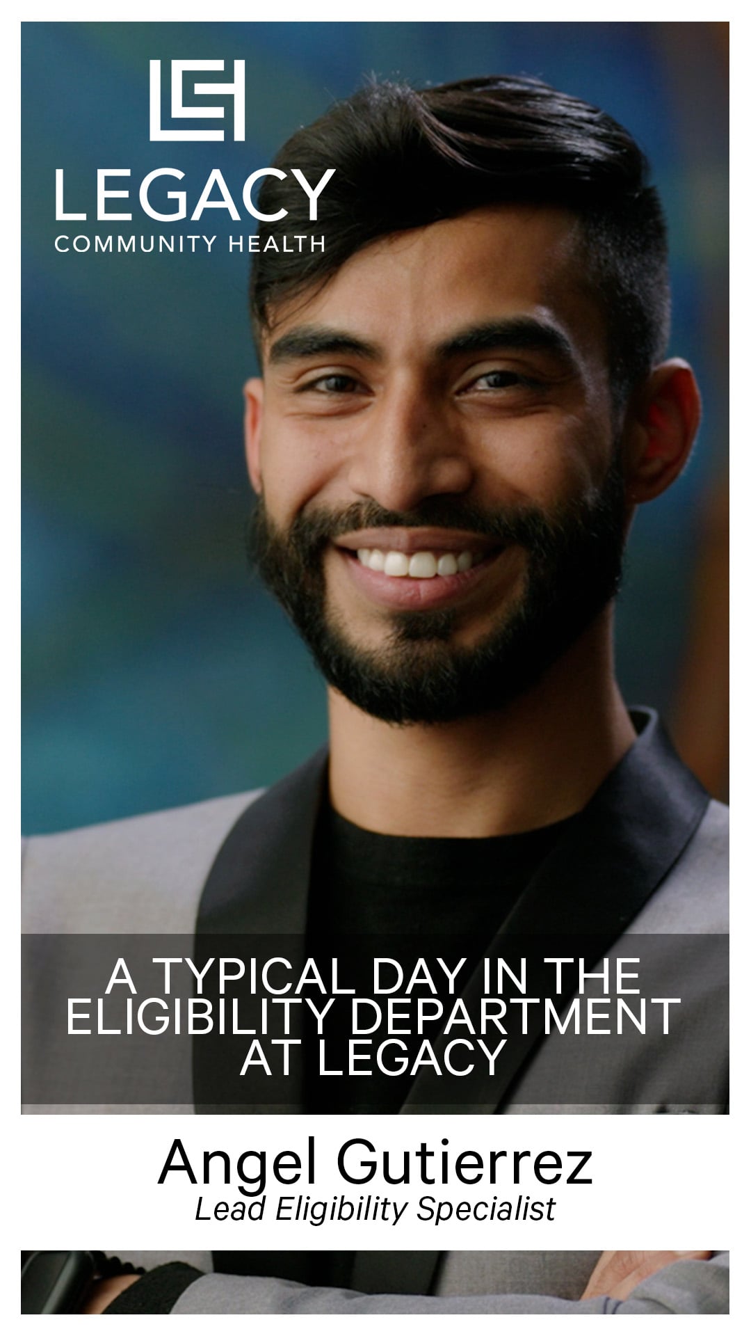 A Typical Day in the Eligibility Department at Legacy