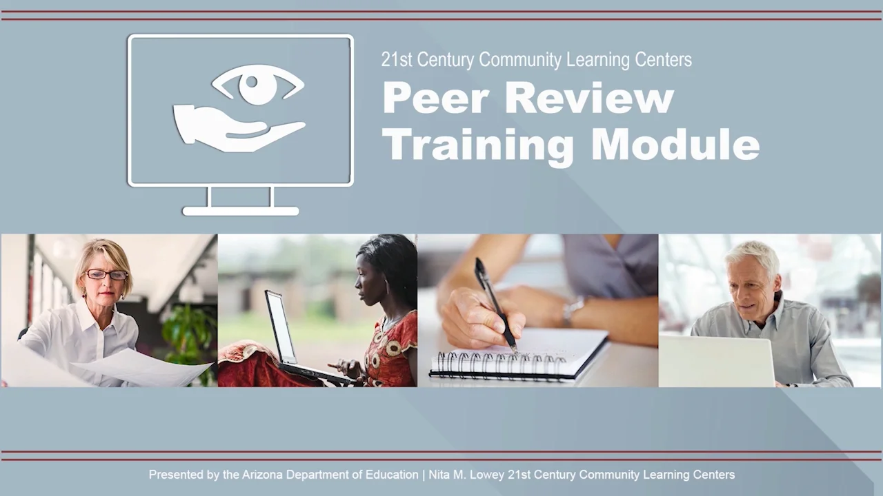 2023 Peer Review Training Module Cycle 19 FY24 on Vimeo