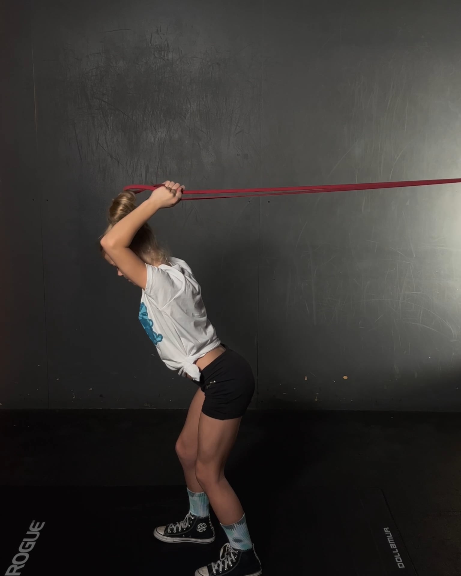 Banded Overhead Tricep Extensions (1) on Vimeo