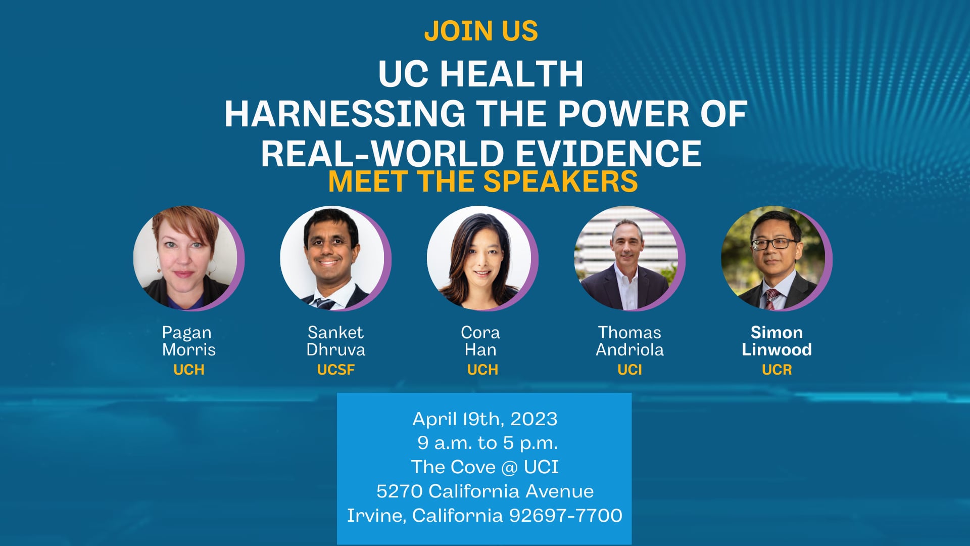 UCH "Harnessing The Power of Real World Evidence" Conference ...