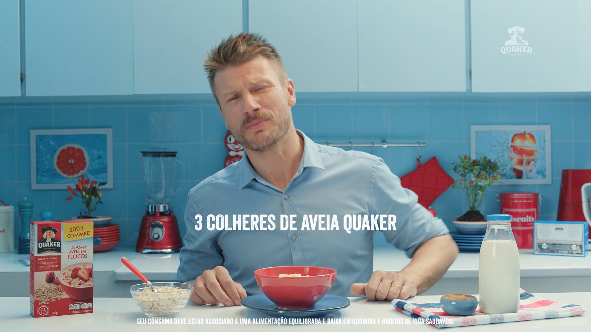 Quaker - Skip ad Mingau on Vimeo