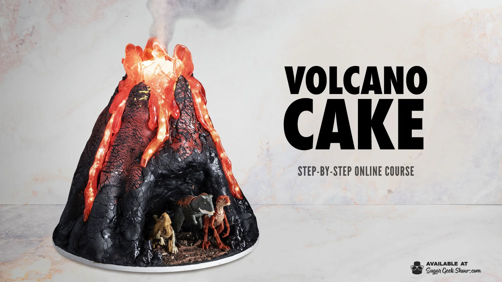 Watch Volcano Cake Tutorial Online | Vimeo On Demand on Vimeo