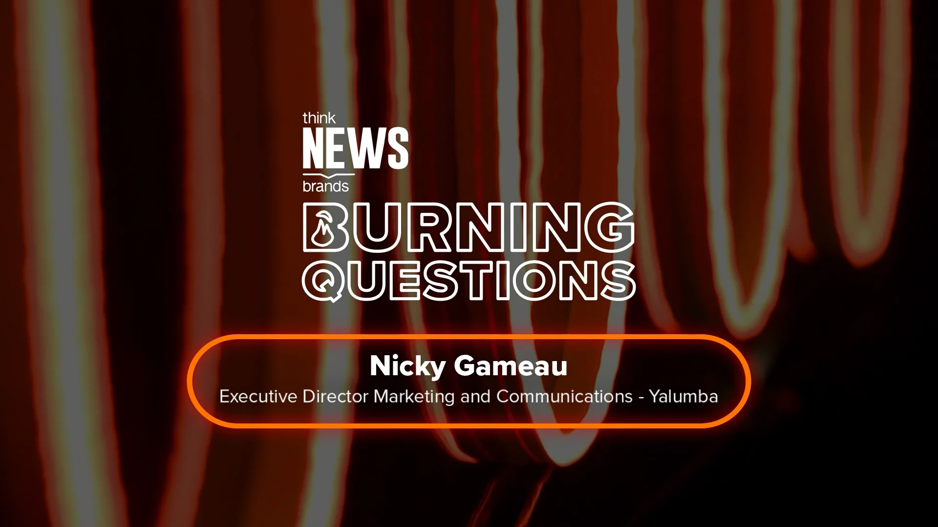 Nicky Gameau on Vimeo