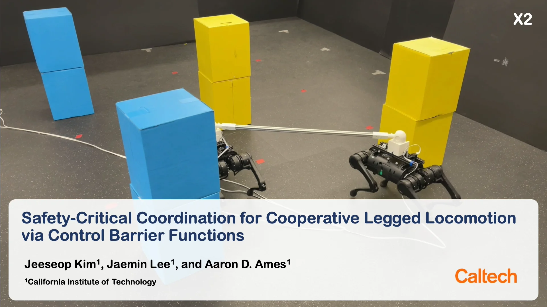 Safety-Critical Coordination for Cooperative Legged Locomotion via Control Barrier Functions on ...