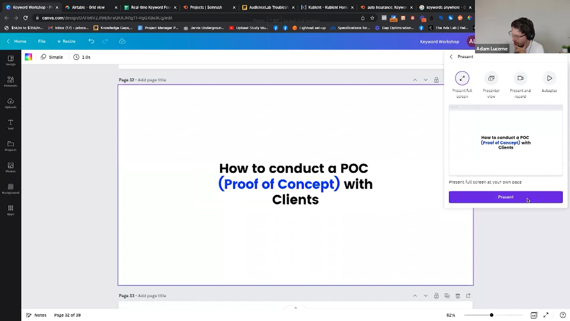 How to Set-up a POC For Clients on Vimeo