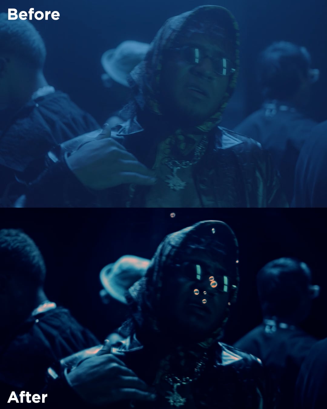 CNCO ft Beele - Miami VFX BTS 2