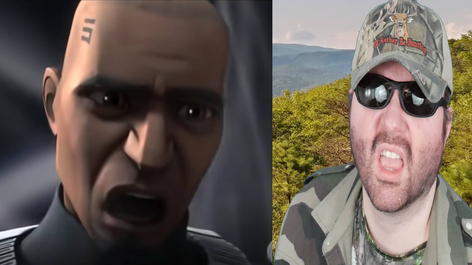 Star Wars The Clone Wars - Five's Death Scene REACTION!!! (BBT) on Vimeo