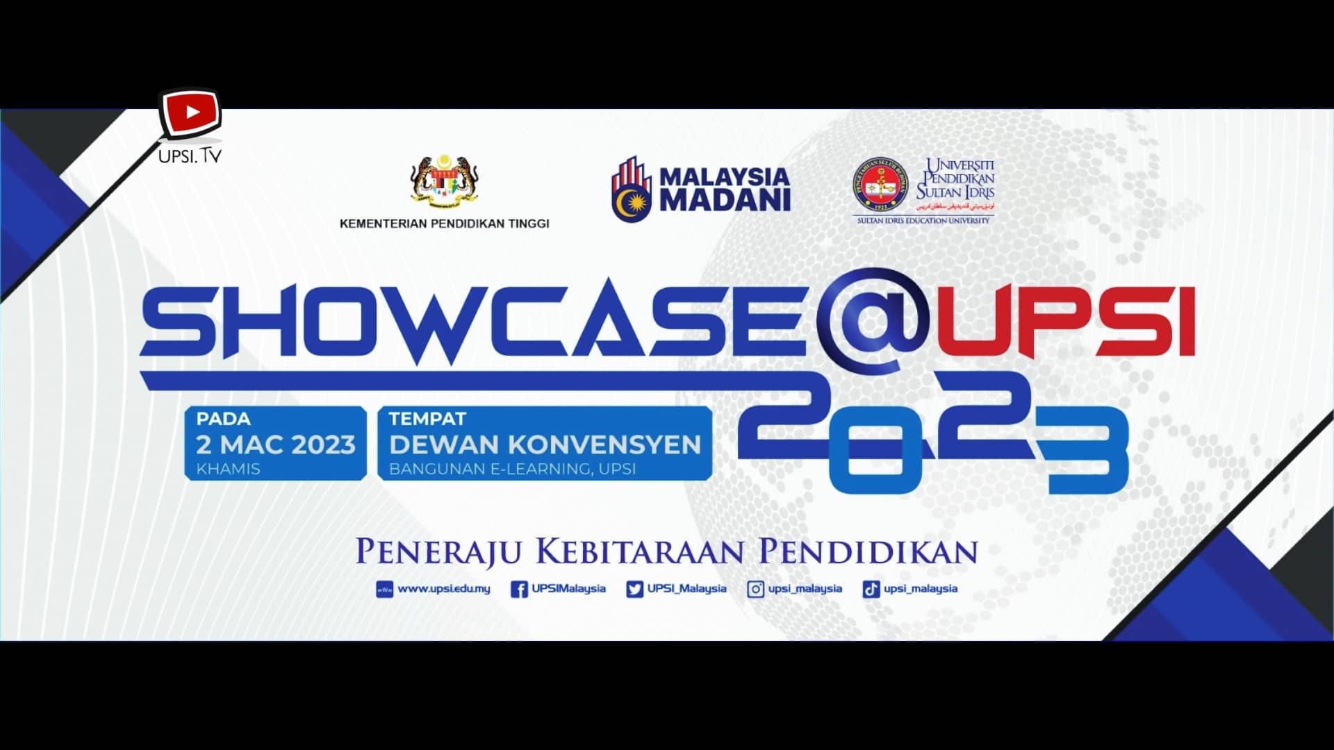 Showcase@UPSI 2023 - Pejabat Karang Mengarang UPSI.mov on Vimeo