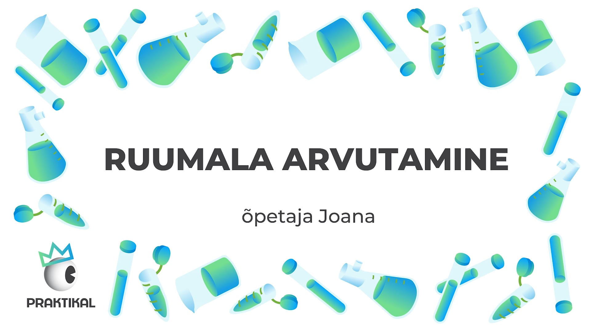 Ruumala arvutamine on Vimeo