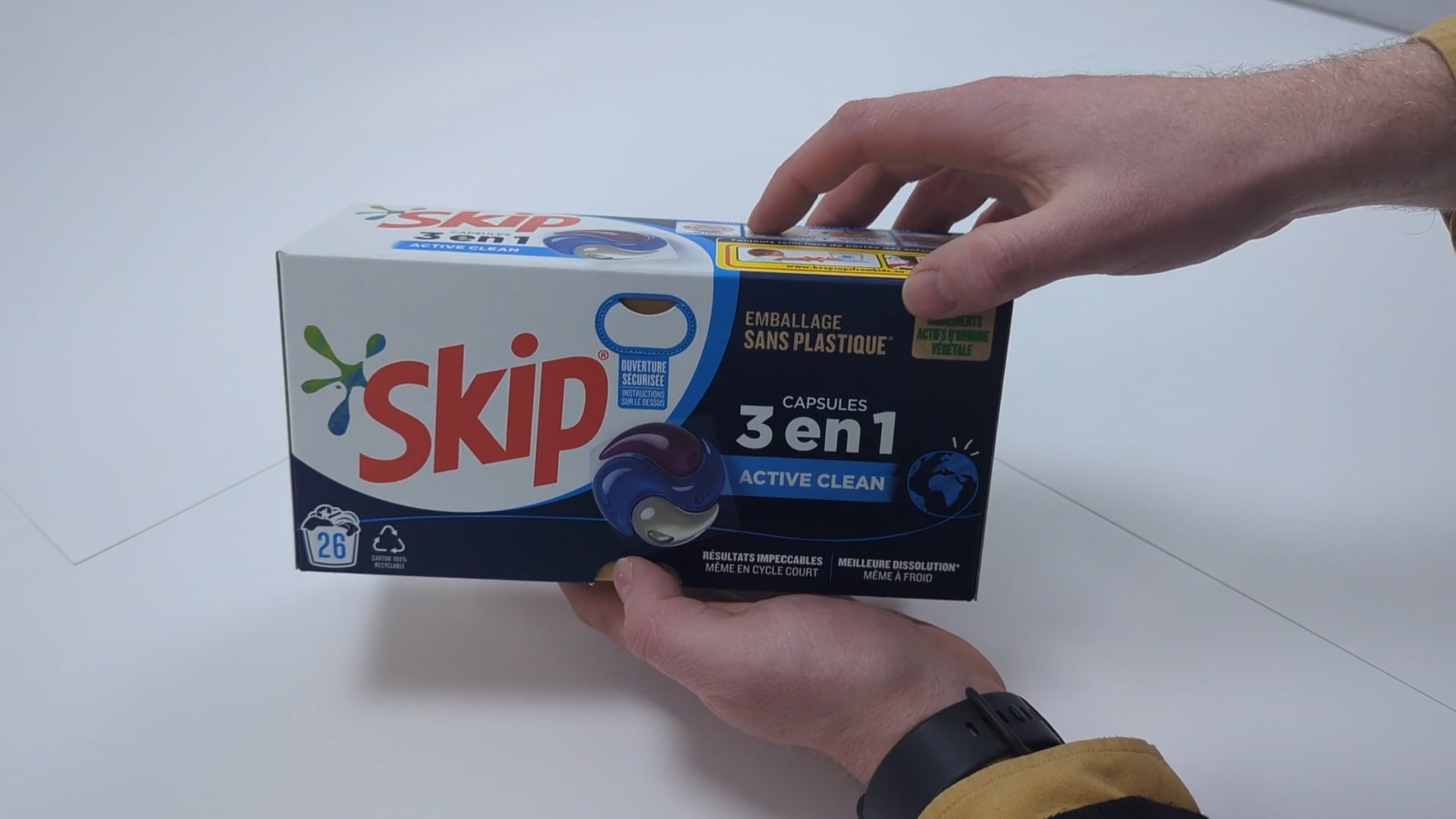Graphic Packaging_Unilever Skip Detergent Pack on Vimeo