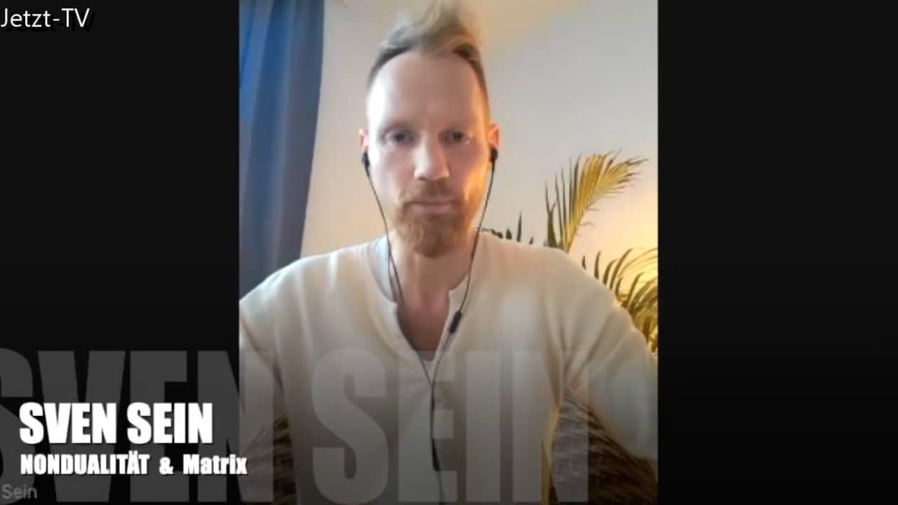 Sven Sein: Das, was wir sind, ist bereits vor Ich-bin, vor dieser "Gewahrseins-Stille“ on Vimeo