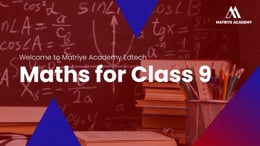Maths Class 9 On Vimeo