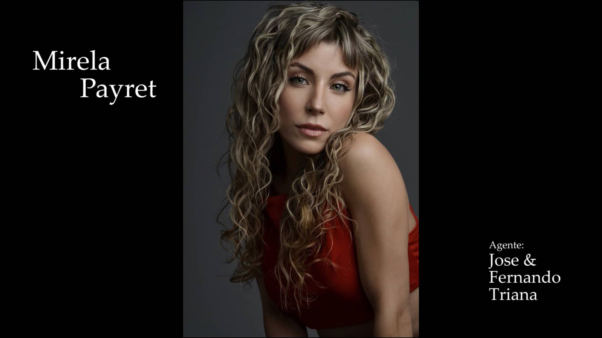 Mirela Payret videobook 2023. Reel actriz. on Vimeo