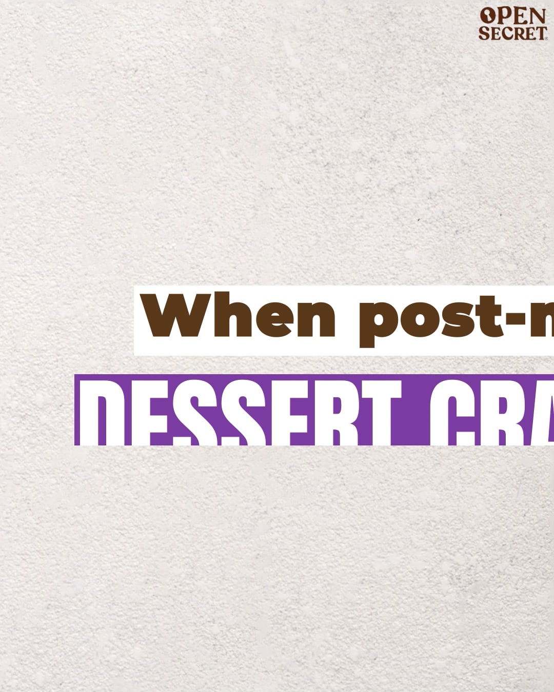 Open Secret Chocolate bars - Motion Graphic on Vimeo