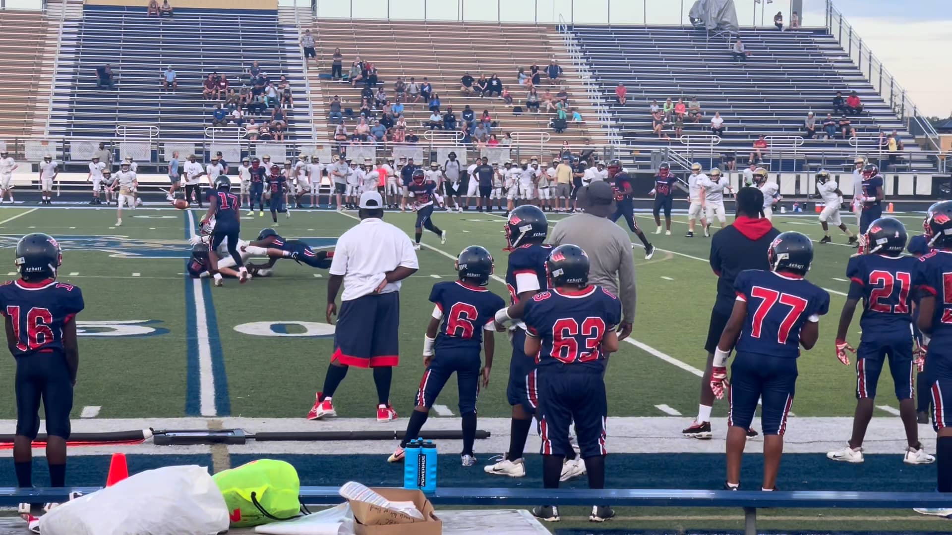 Hersel key middle school highlights on Vimeo