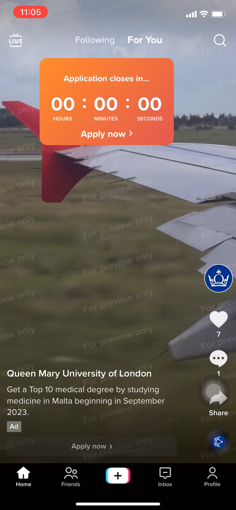 Queen Mary - TikTok Countdown on Vimeo