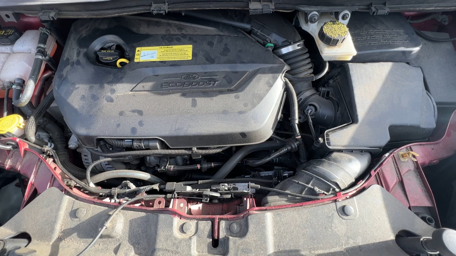 DCS482004 2014 Ford Escape on Vimeo