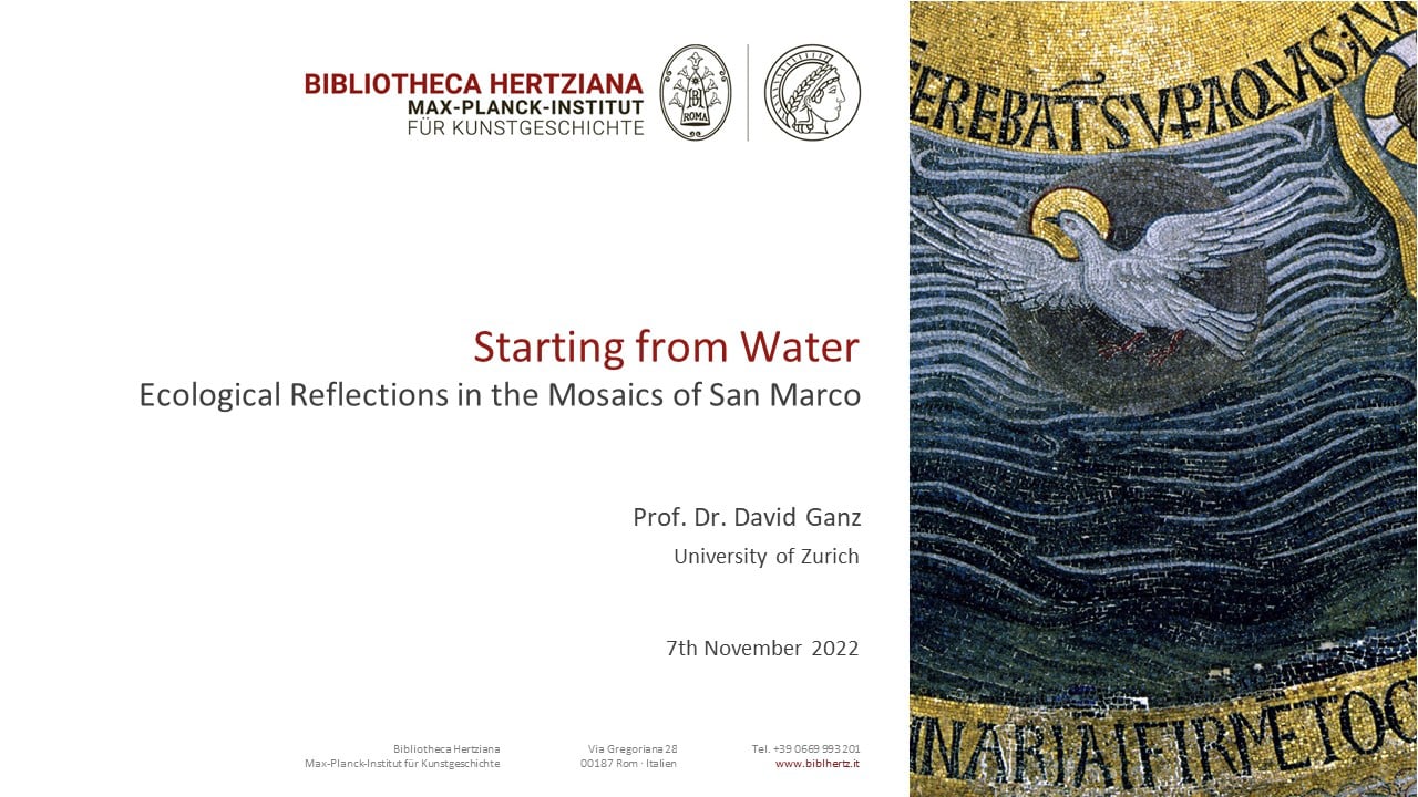 Research Seminar with David Ganz (University of Zurich) on Vimeo