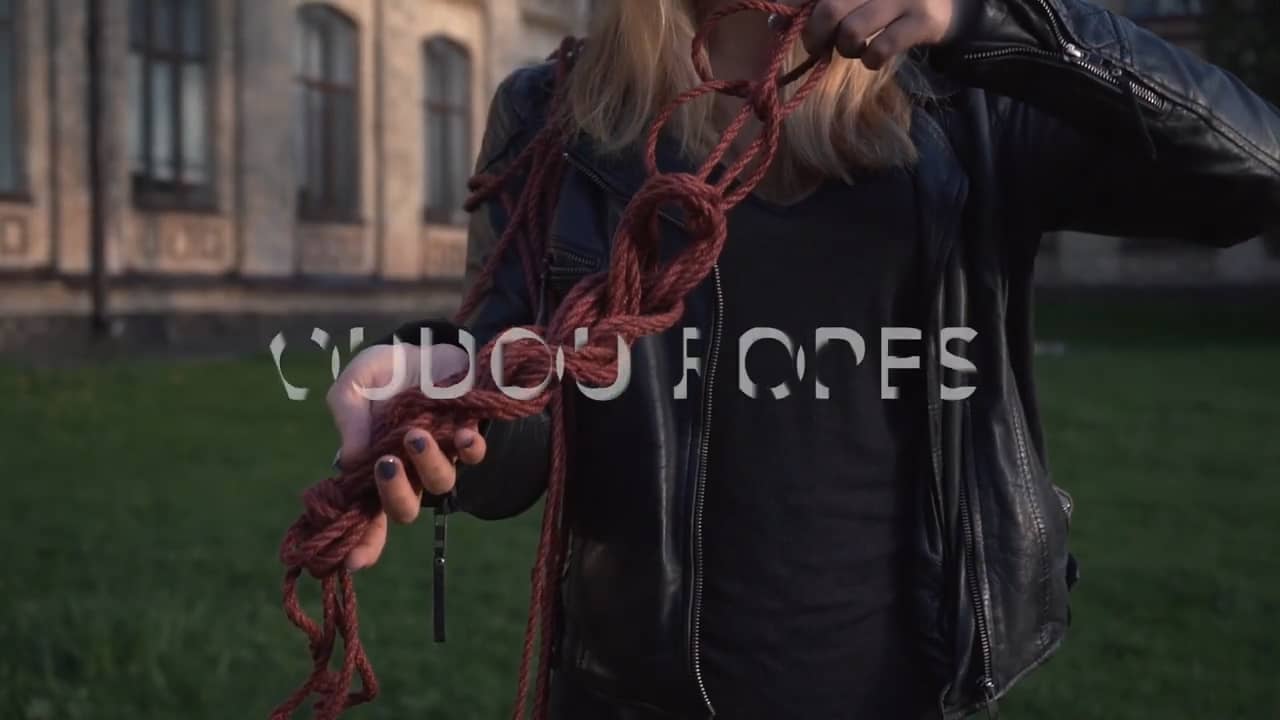 Hourglass shape shibari on Vimeo