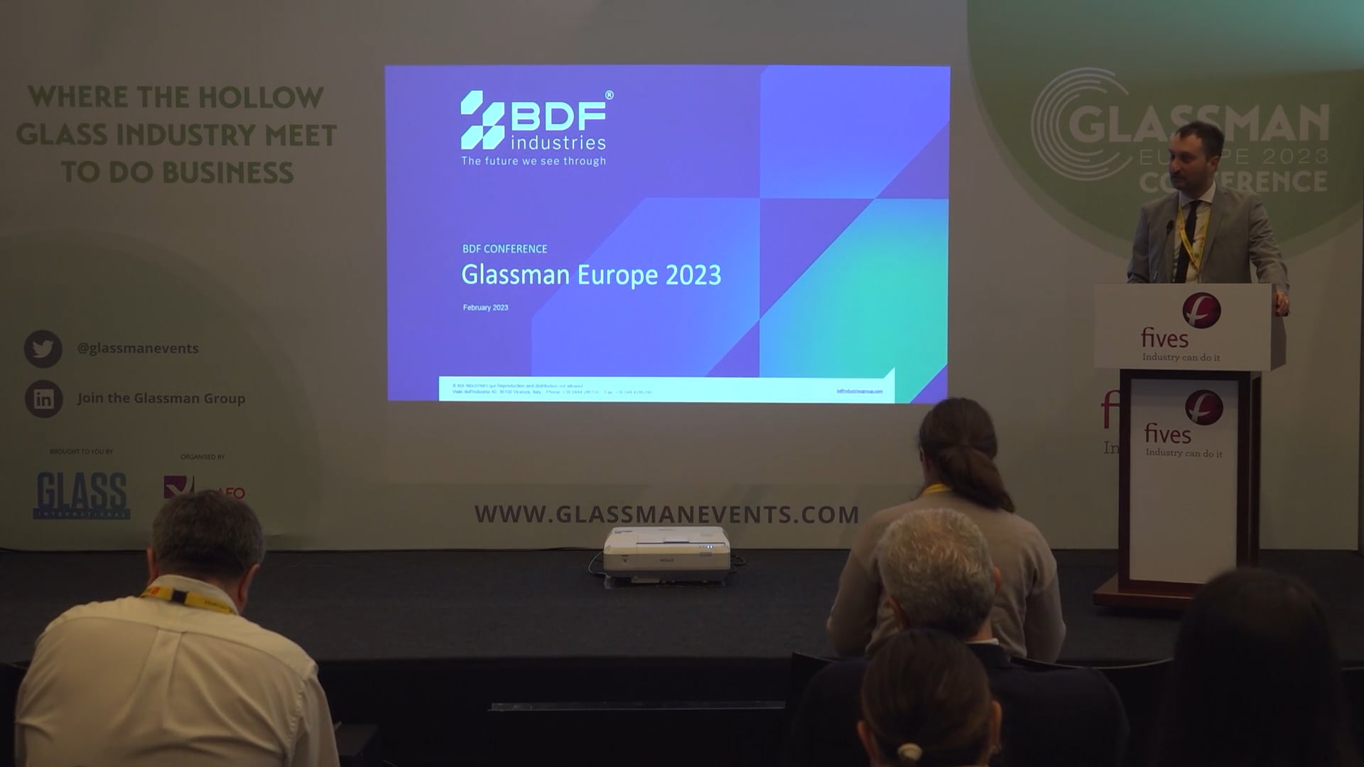 Gianluca Cera - BDF - Glassman Europe 2023 on Vimeo