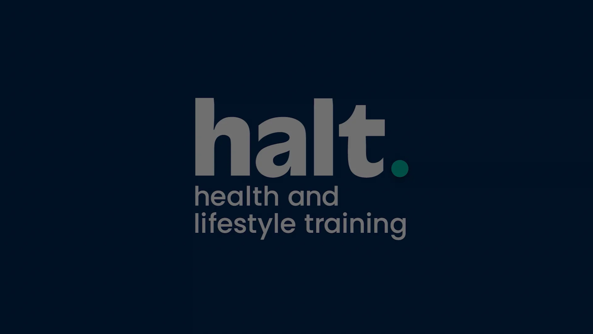 HALT Health and Lifestyle Training: The HALT User Experience on Vimeo
