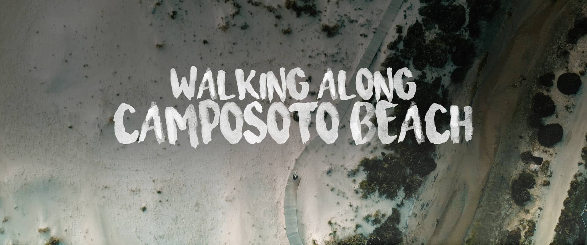 Walking along Camposoto Beach / Cinematica / Drone on Vimeo