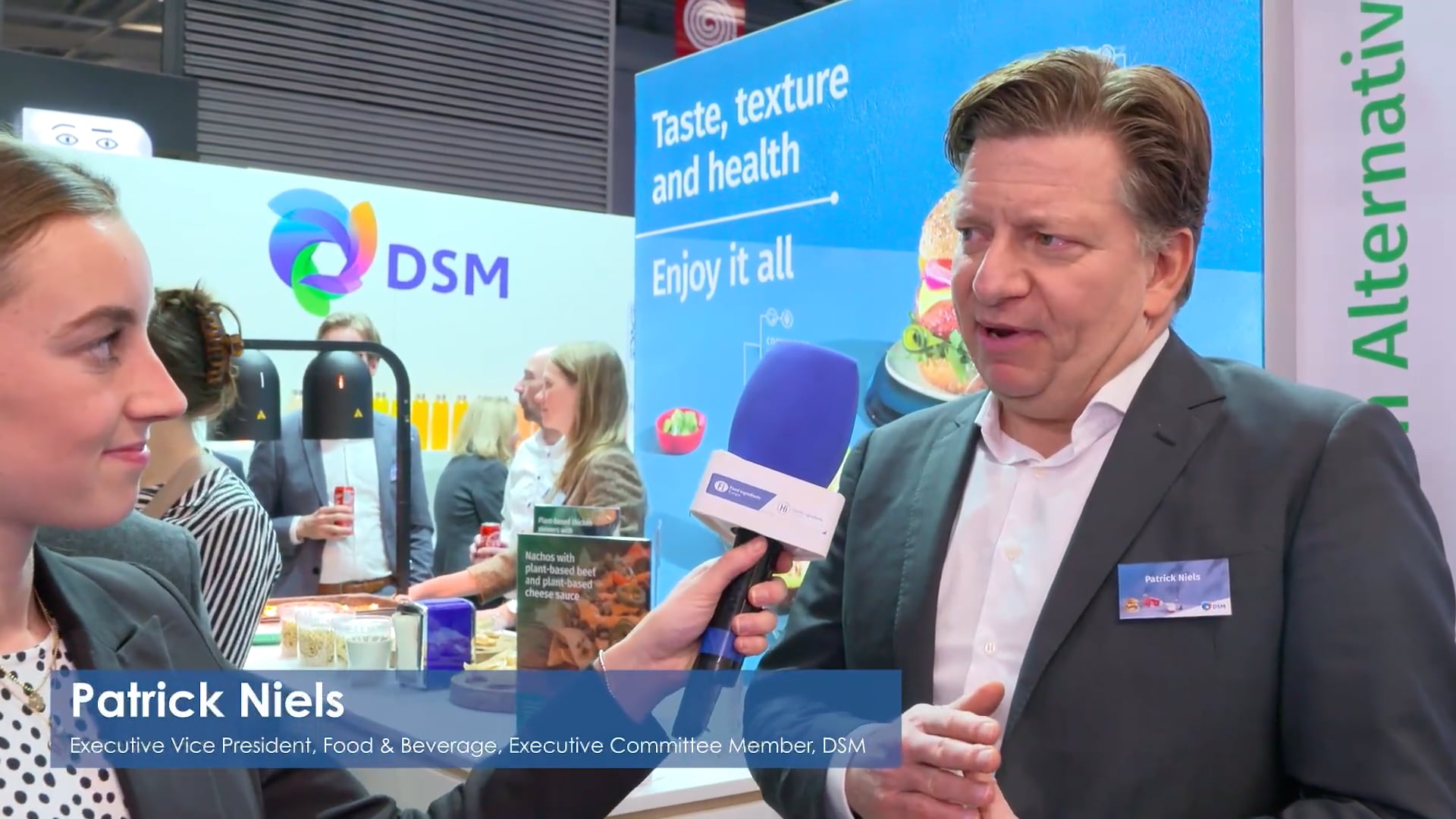 Interview with Patrick Niels, DSM on Vimeo