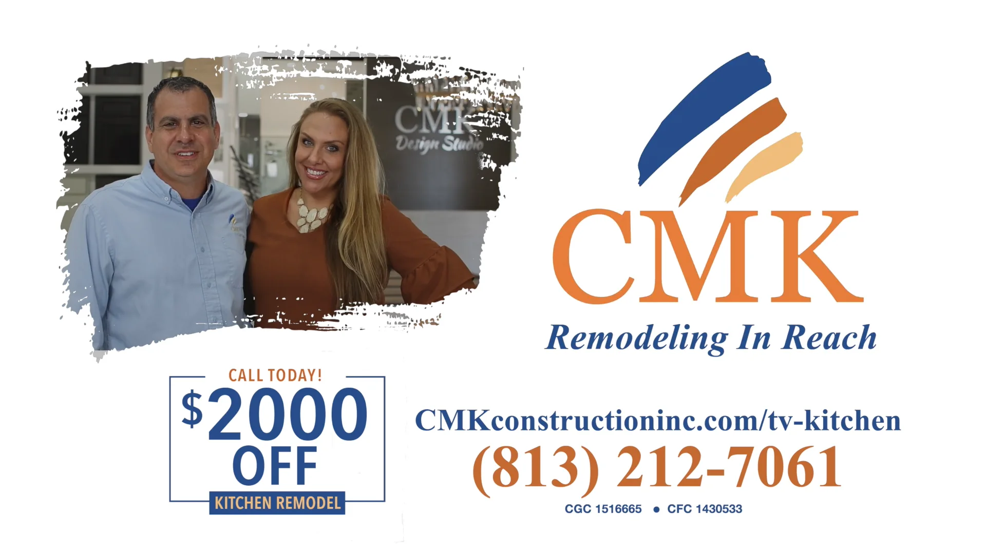 CMK - Kitchen Remodel "$2000 off" on Vimeo