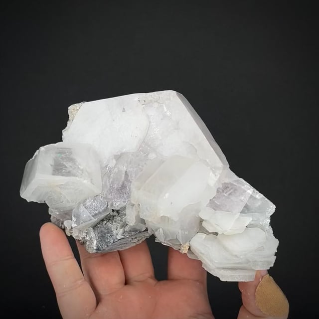 large Calcite (rare style - fluorescent) | near Daye, Daye Co ...
