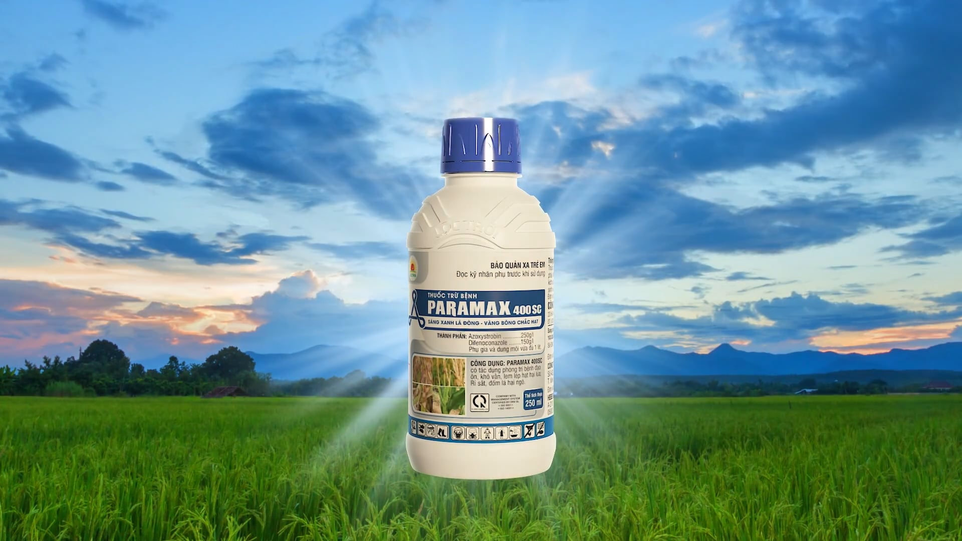 TVC_Lộc Trời Paramax 400SC_Fungicide (2021) on Vimeo