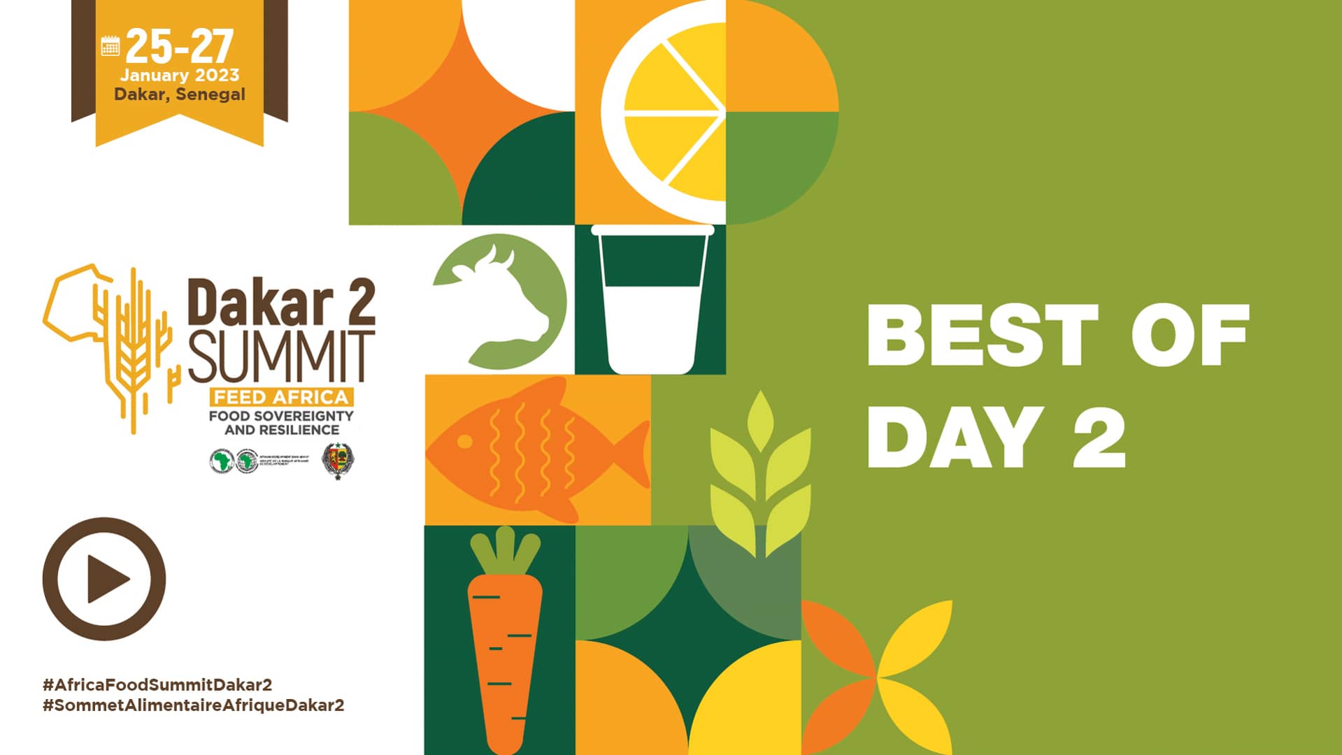 Dakar 2 Summit: BEST OF Day 2 on Vimeo