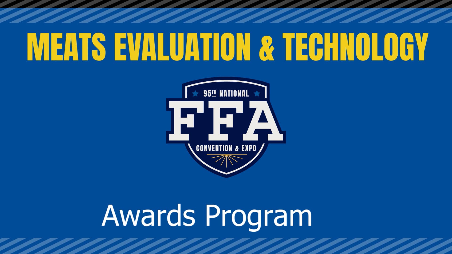 Meats Evaluation & Technology | 2022 Awards Program on Vimeo